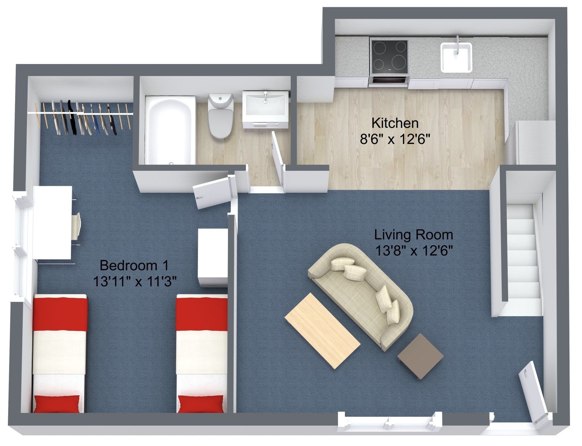 Cedar Lofts – 121 W. Fairmount St. - Apartments
