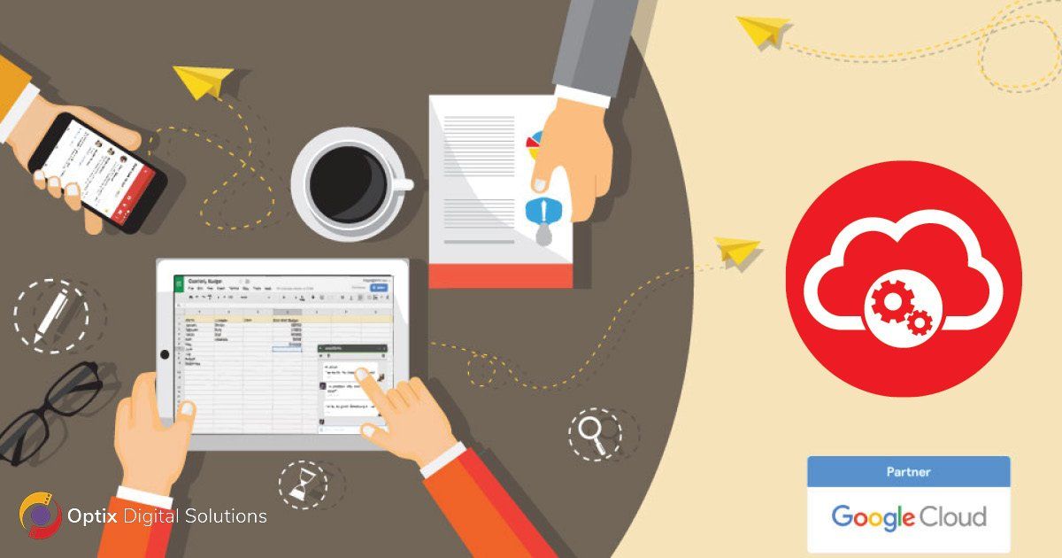 Google Workspace Web Apps | Optix Digital