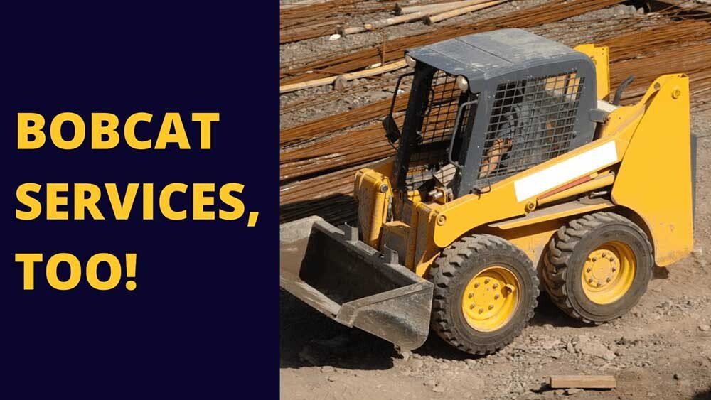 Easter Concrete Contracting Does Bobcat Services, Too!