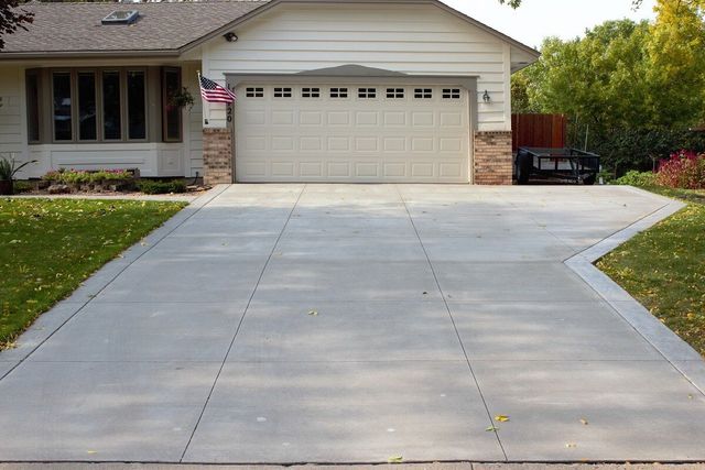 Build Concrete Drive Way 4 Steps To Build A Concrete Driveway Dirt