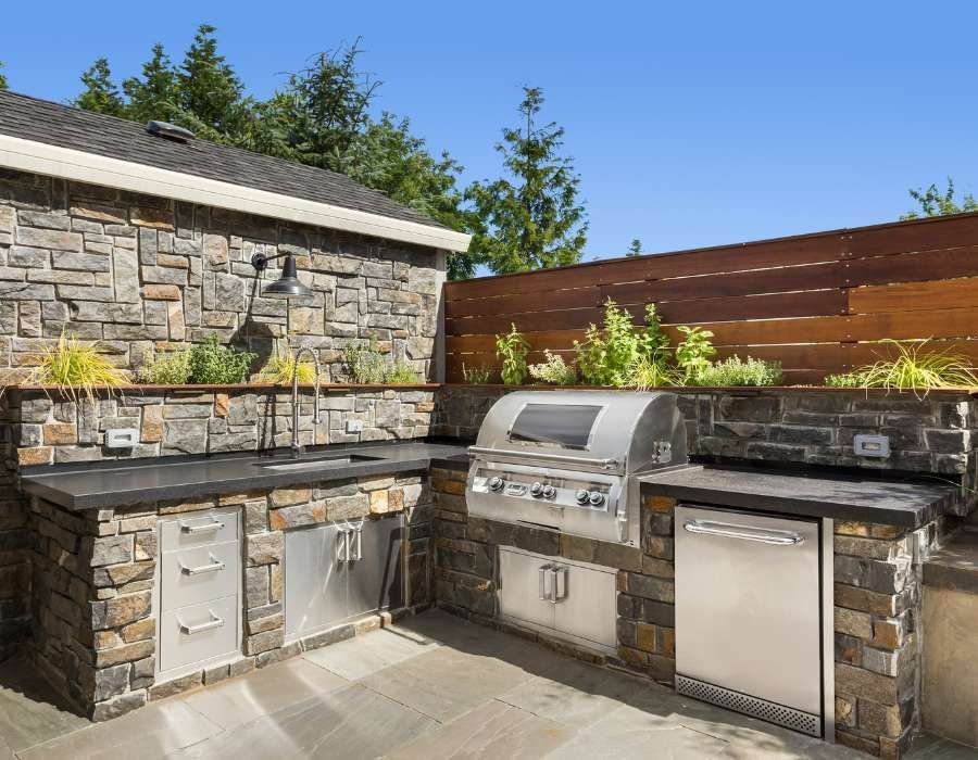 Outdoor Kitchen Contractor Alamo Heights, San Antonio & Helotes TX ...