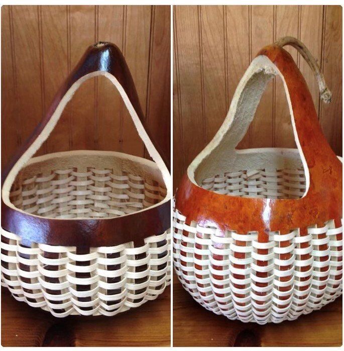 Crafted Gourds Great Gift Ideas