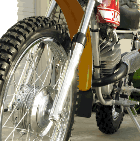 1974 Puch 175 MX | The Owen Collection