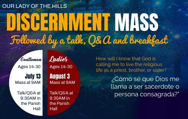 Discernment // Discernimiento