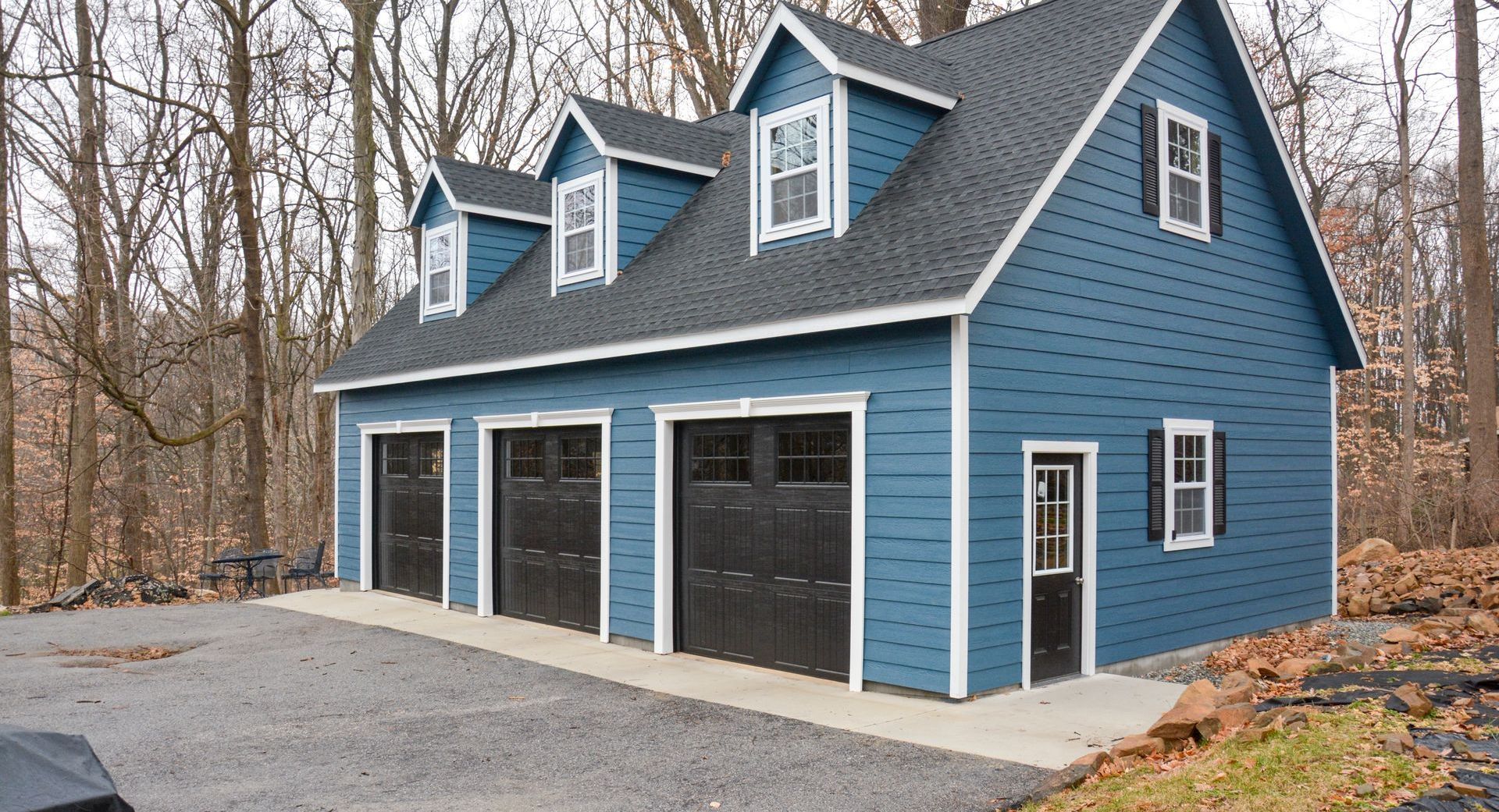 Prefab 3-Car Garages: Made in Lancaster, PA | Detached 24x36 (+ Bigger ...