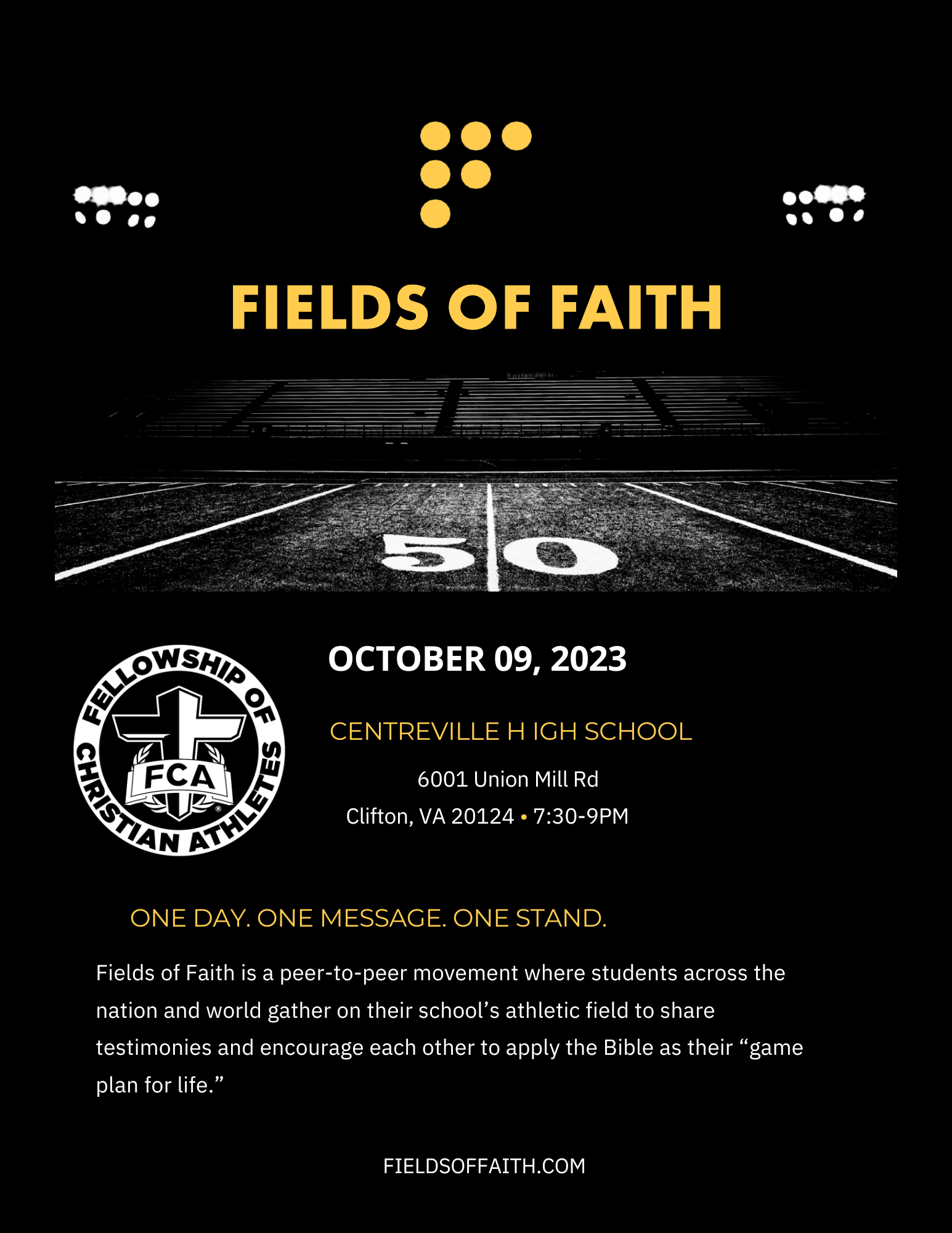 Greater Fairfax FCA
