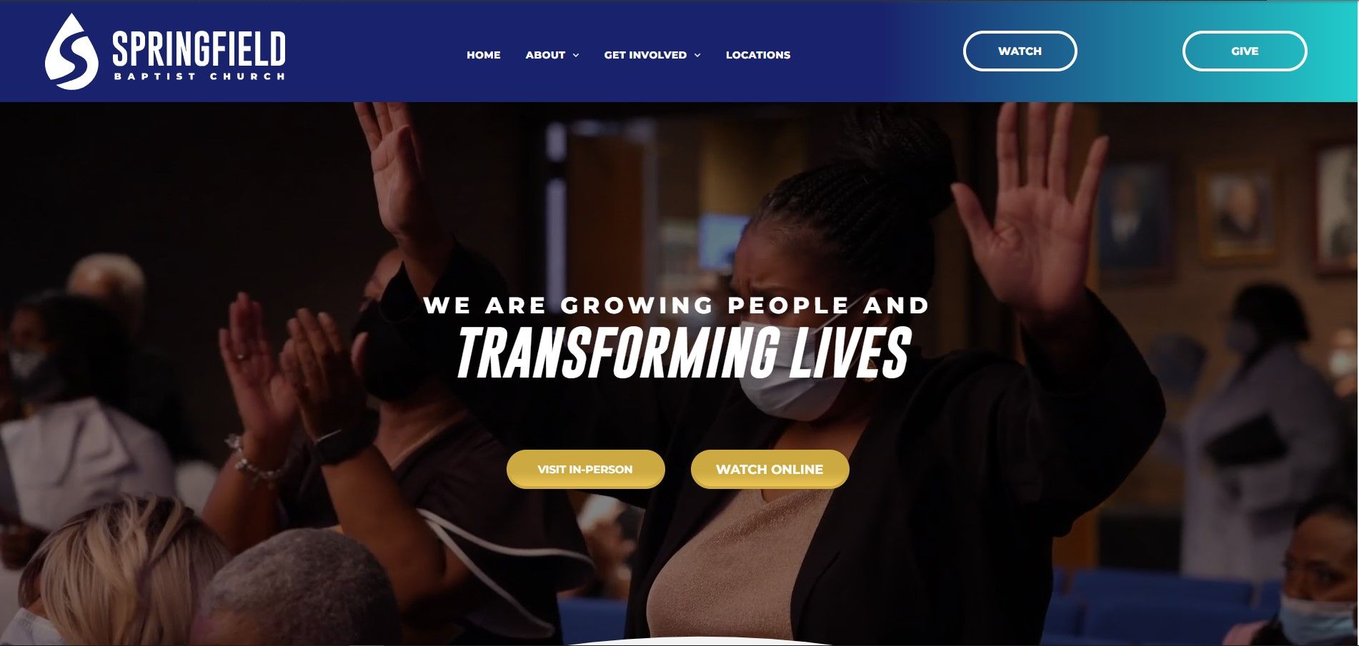 Our Pastor | Springfield Baptist Church - Washington, DC & Clinton, MD