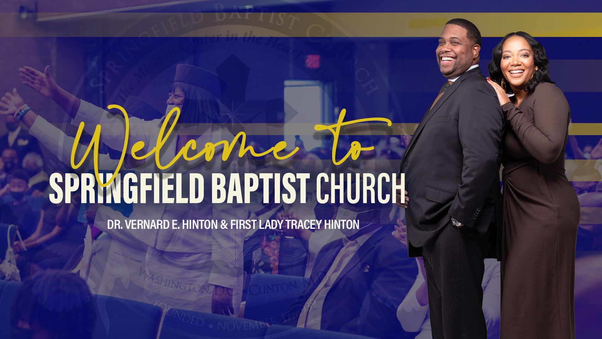 Welcome - Springfield Baptist Church - Washington, DC & Clinton, MD