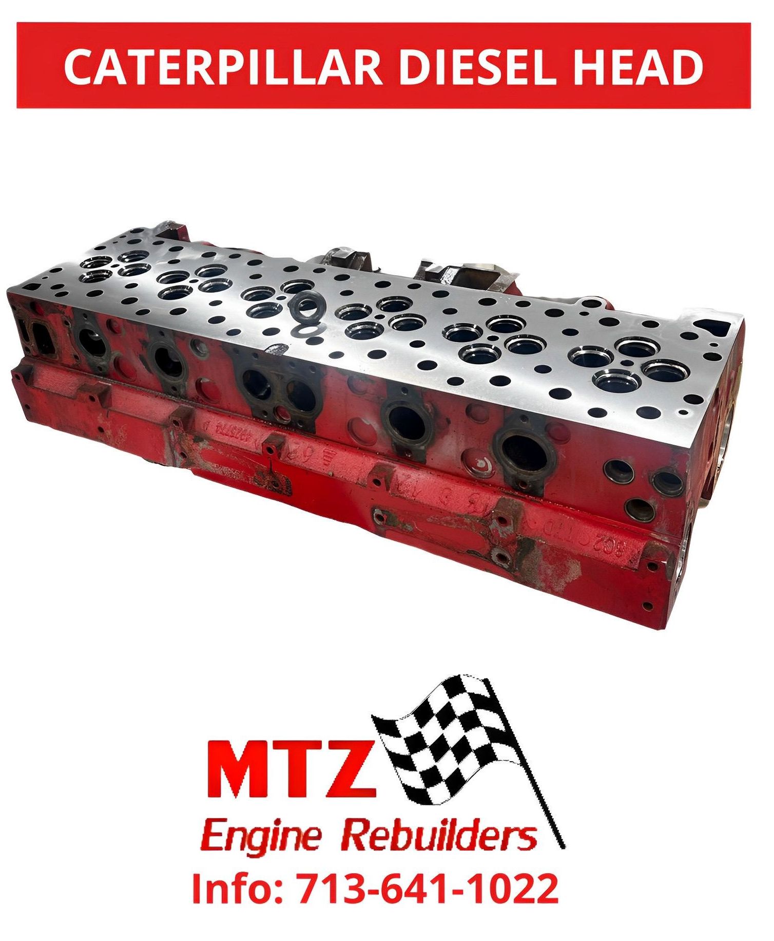 Industrial and Diesel Cylinder Head