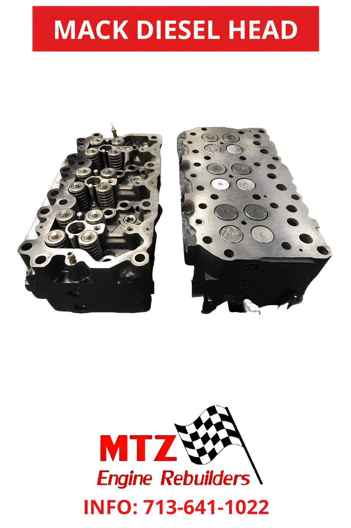 Industrial and Diesel Cylinder Head