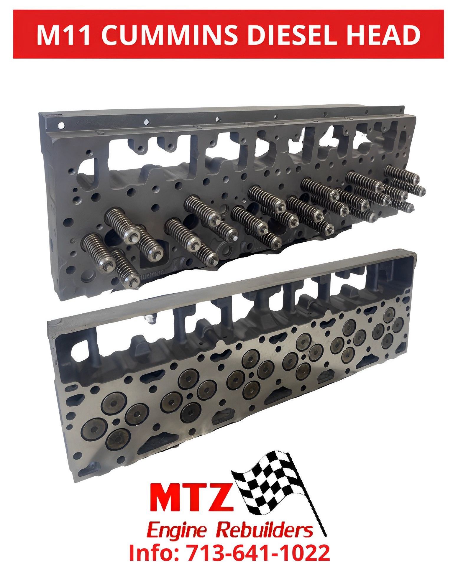 Industrial and Diesel Cylinder Head