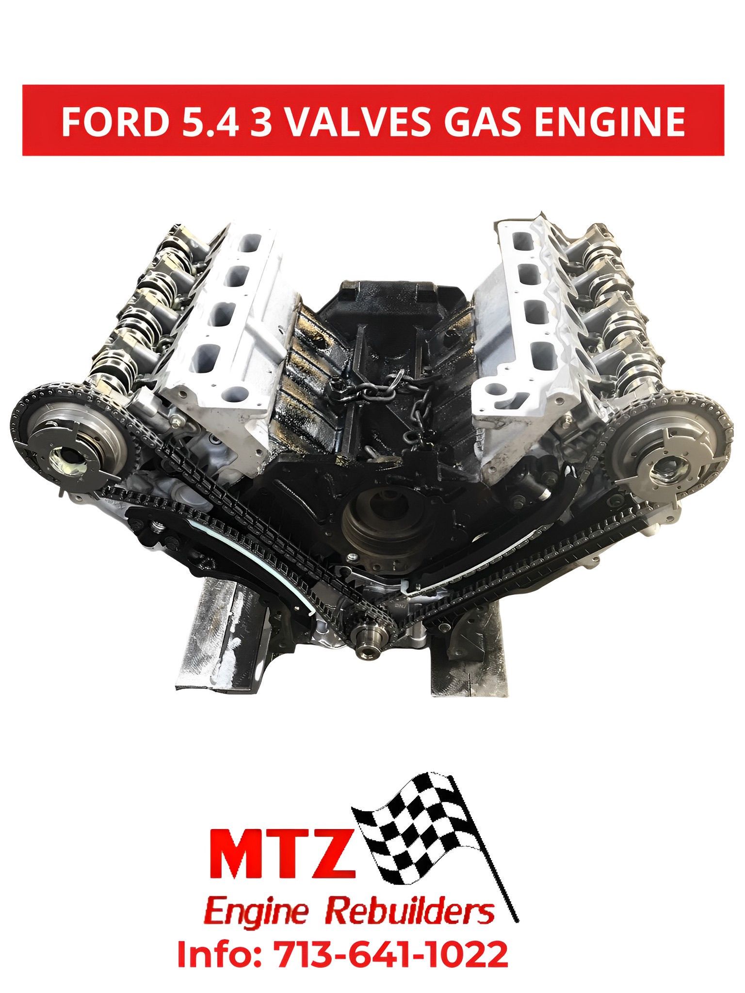 Chevy ,Ford, Dodge Gasoline Engines and Cylinder Heads