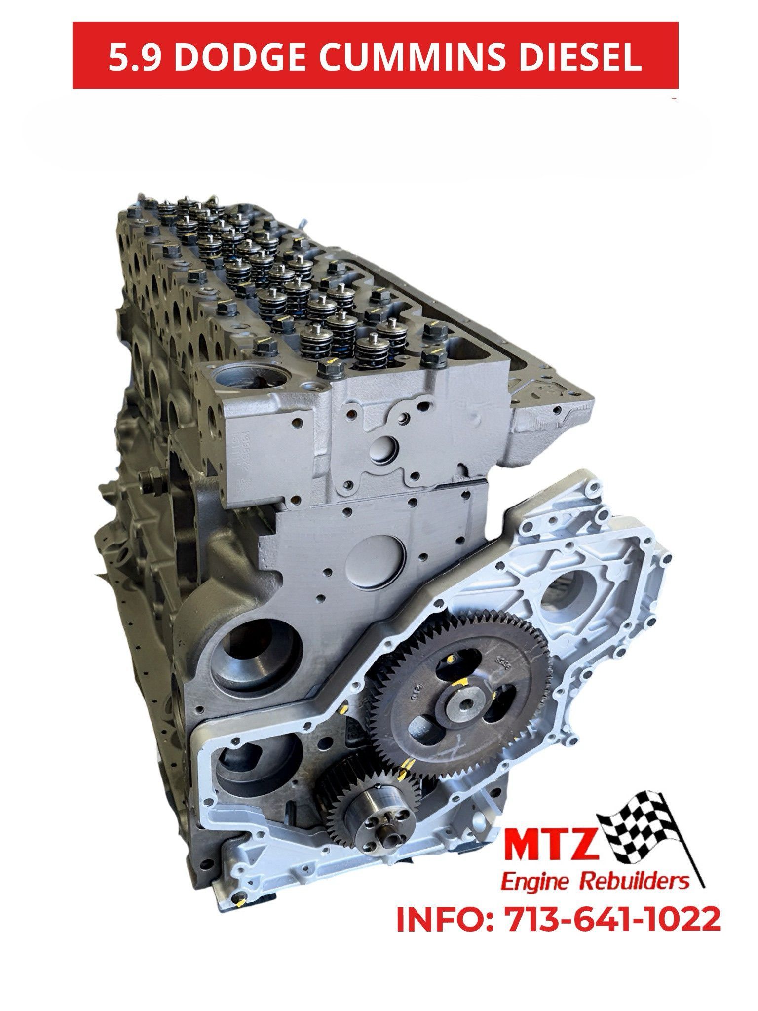5-9 and 6-7 Dodge Cummins Diesel Engines | Houston, TX