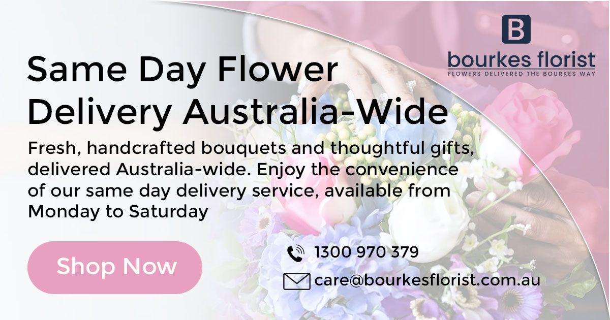 Romantic Flower Arrangements | Bourkes Florist