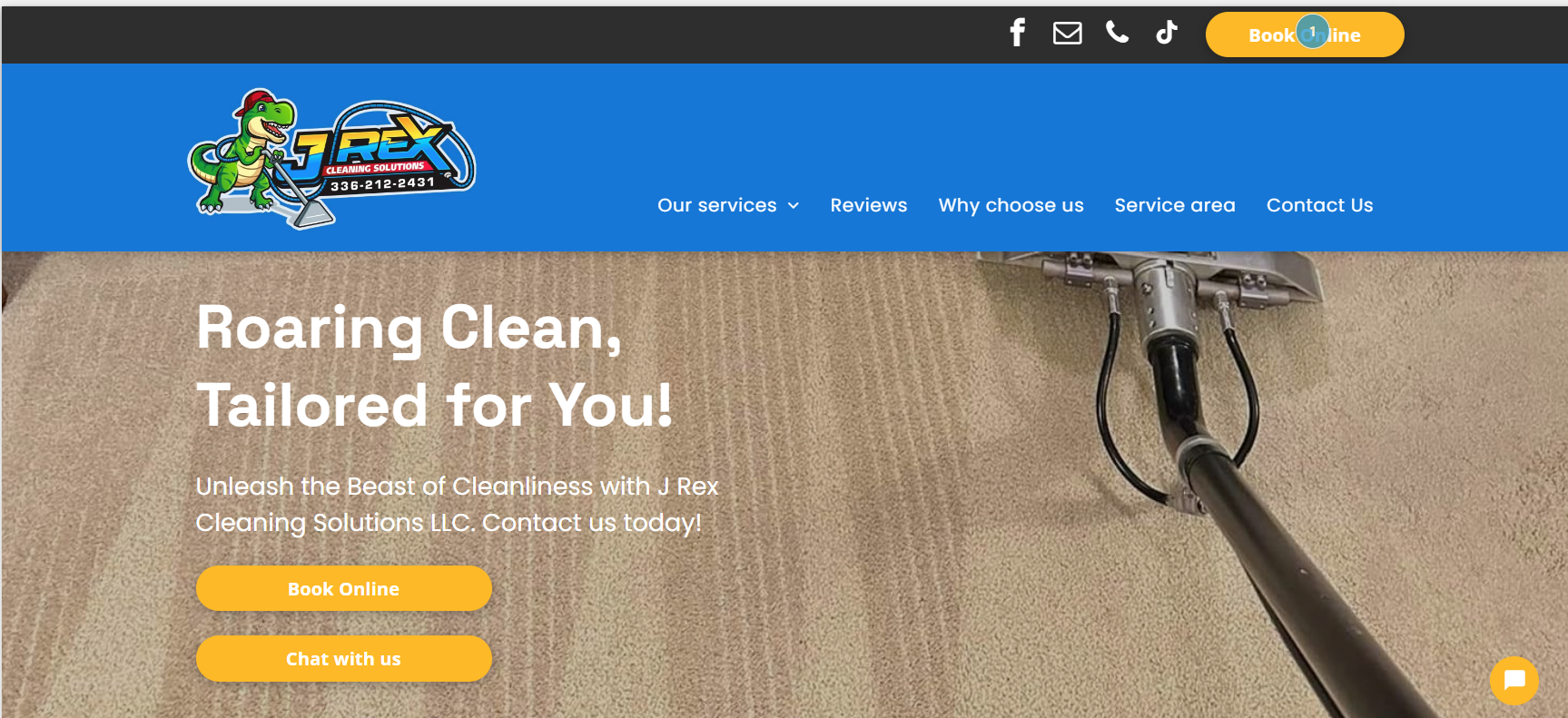 J Rex Cleaning Solutions: Professional Cleaning Services