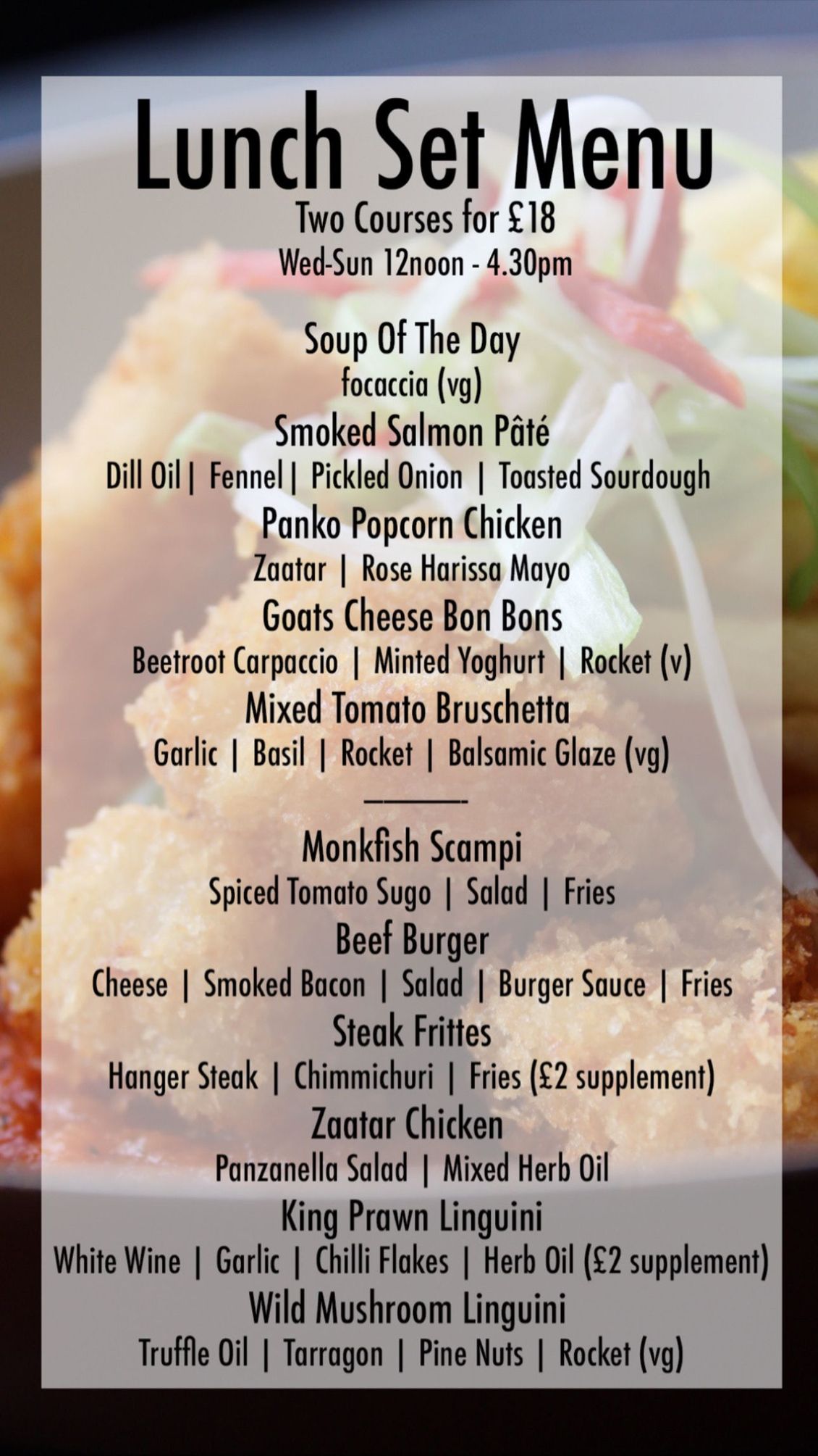 The Skillet | Restaurant | Glasgow | Westend | Wine | Cocktails | Book ...