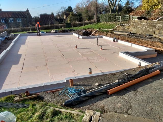 Passive House Foundation Design Pile Foundation And Passive House