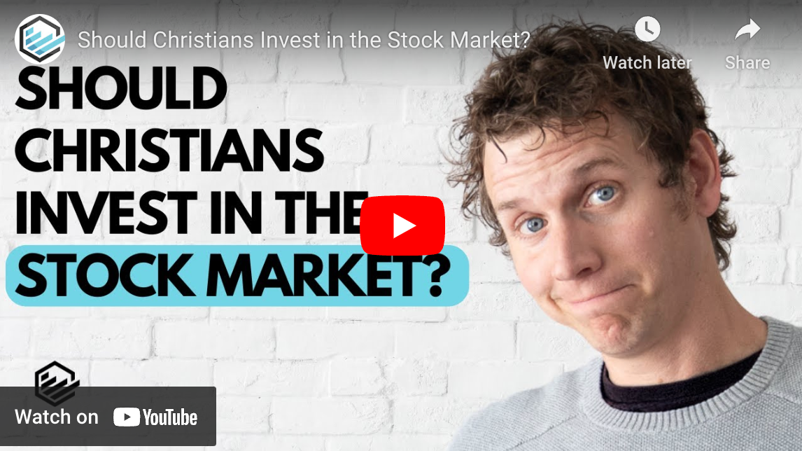 Should Christians Invest in the Stock Market