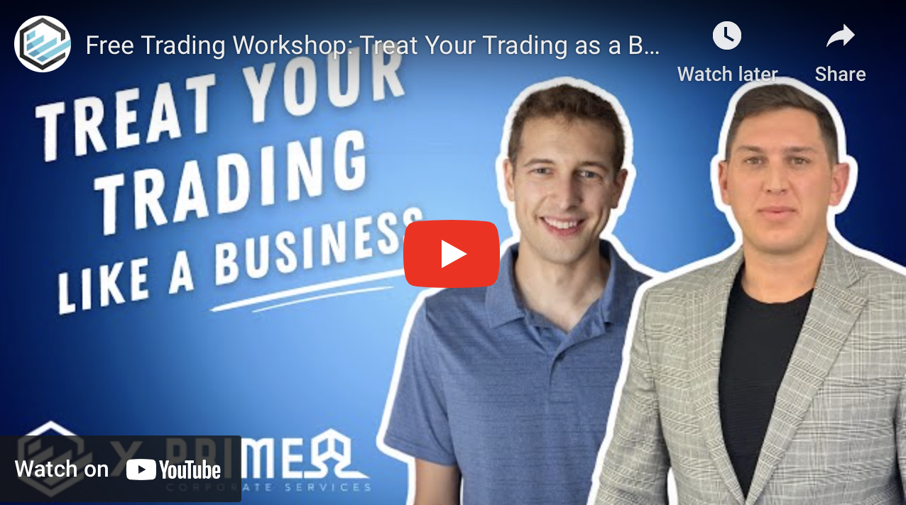 Free Trading Workshop: Treat Your Trading as a Business