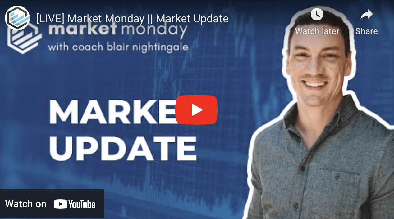 [LIVE] Market Monday || Market Update