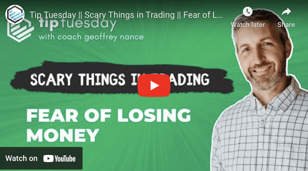 Tip Tuesday || Scary Things in Trading || Fear of Losing Money