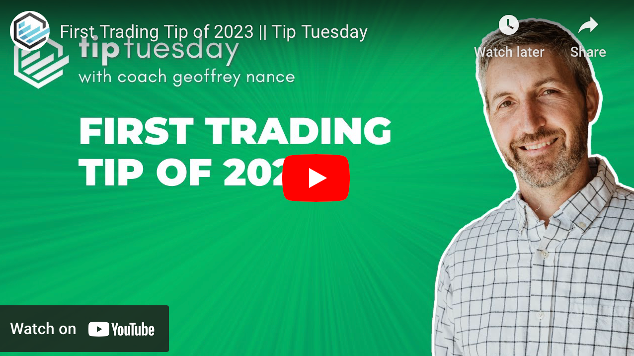 First Trading Tip of 2023 || Tip Tuesday