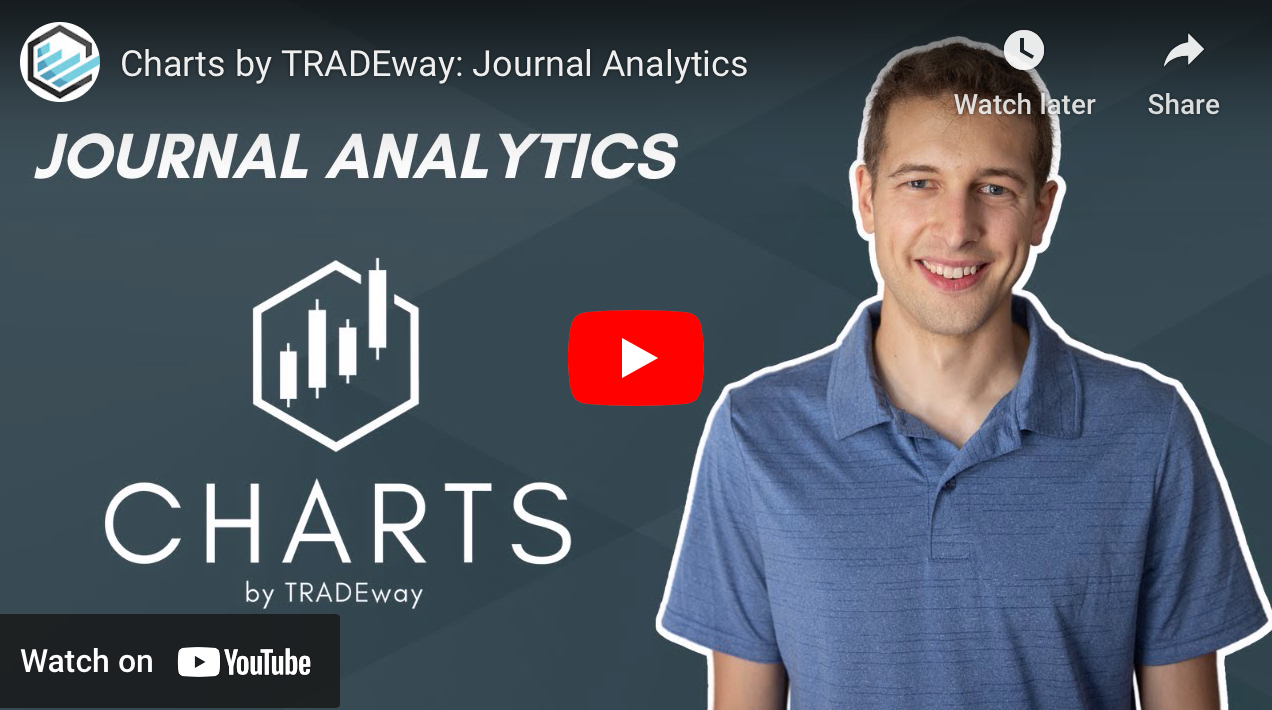 Charts by TRADEway: Journal Analytics