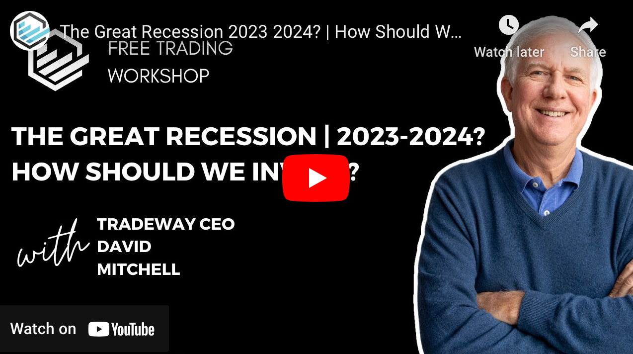 The Great Recession 2023 2024? | How Should We Invest?