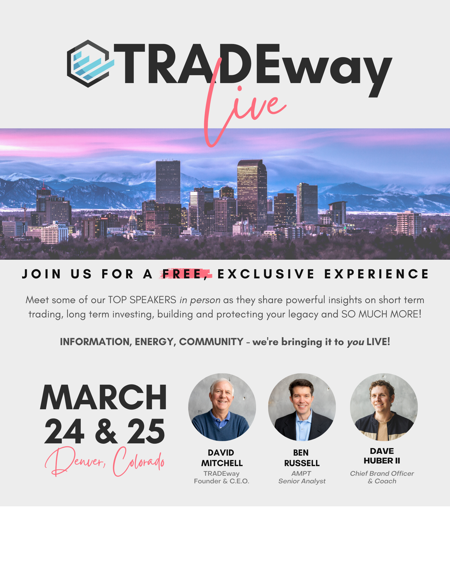 TRADEway Live!