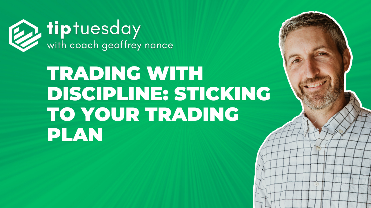 Trading with Discipline: Sticking to Your Trading Plan