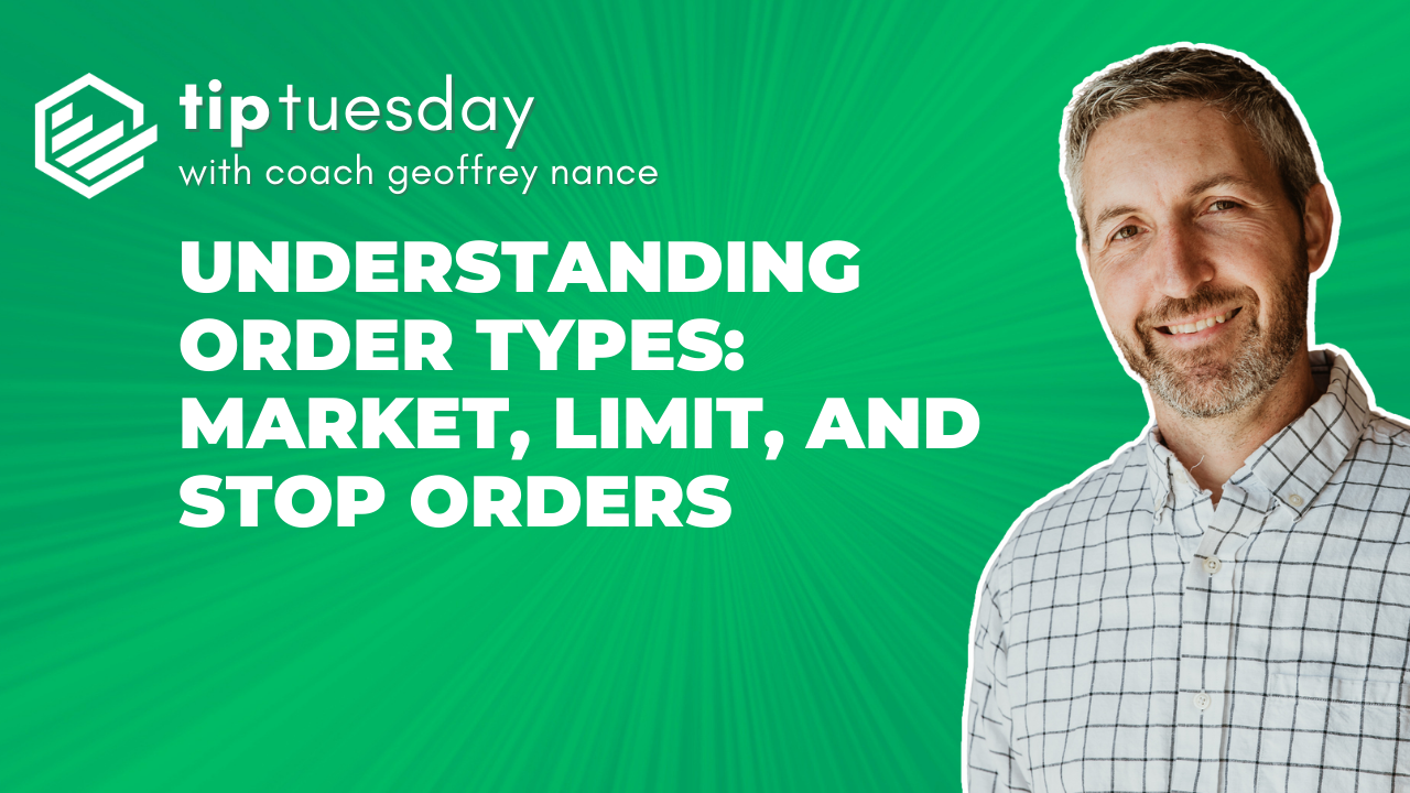 Understanding Order Types: Market, Limit, and Stop Order