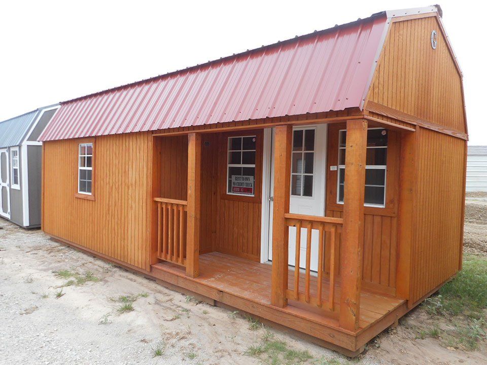 Wavin' Dave's Portable Buildings & Carports | Brownwood TX, Coleman, TX ...