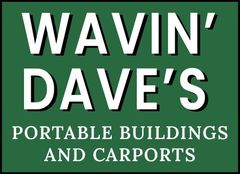 Wavin' Dave's Portable Buildings & Carports | Brownwood TX, Coleman, TX ...