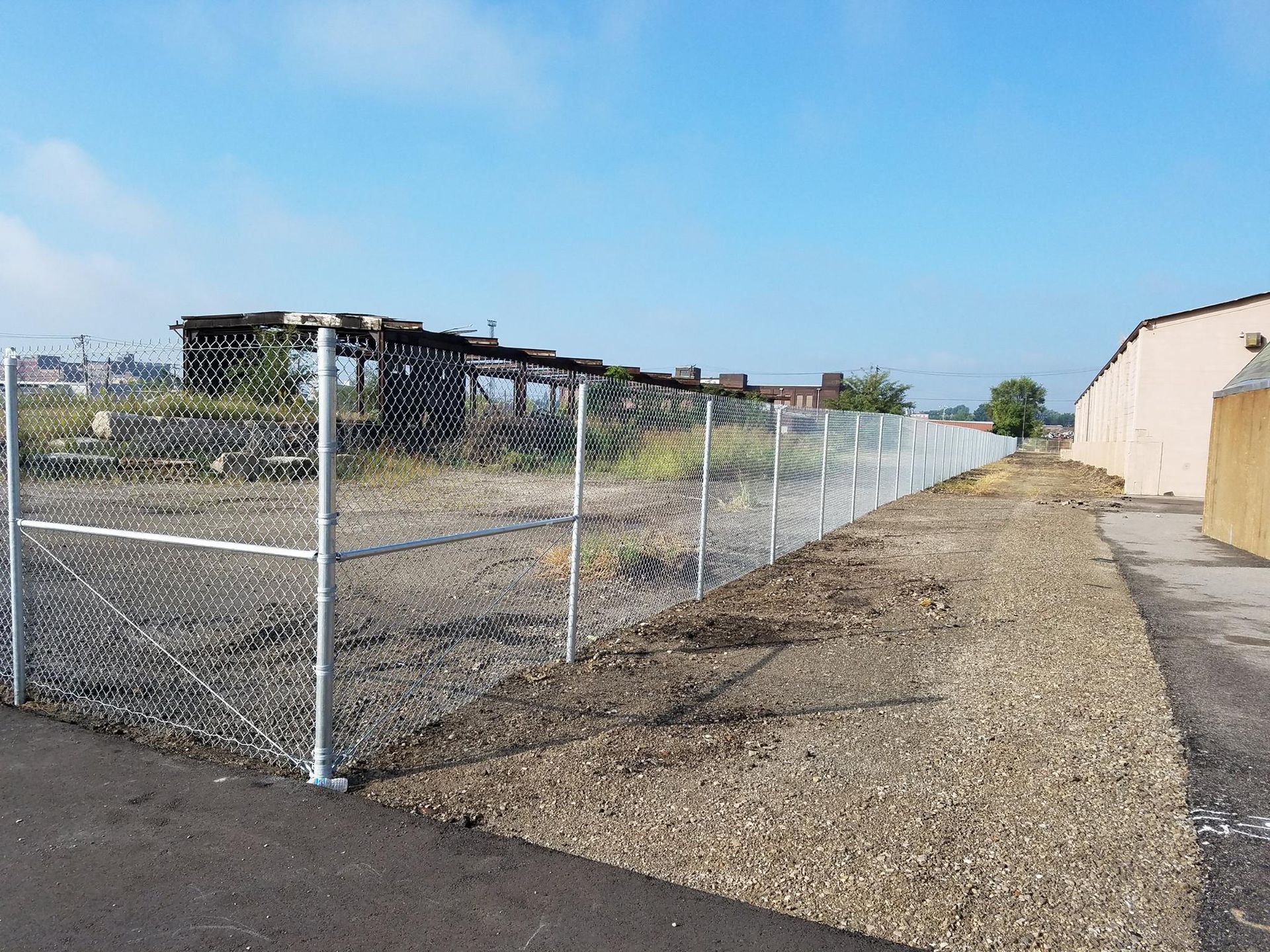 Commercial Fencing Services: Chain Link Fencing