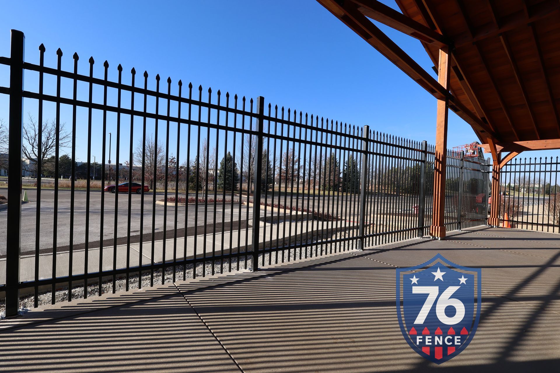 Commercial Fencing Services: Security Fencing