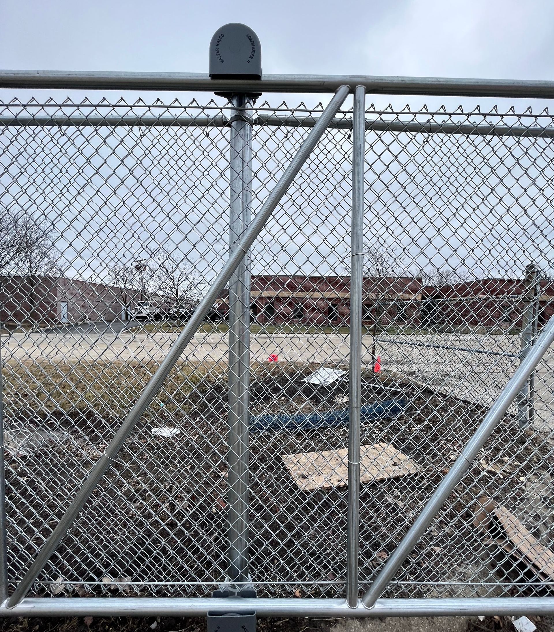 Commercial Fencing Services: Commercial Gates