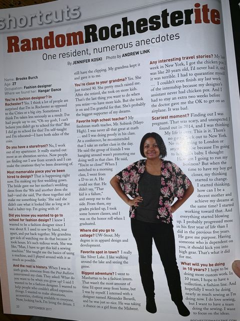 Learn About Brooke Burch Custom sewing and Alterations