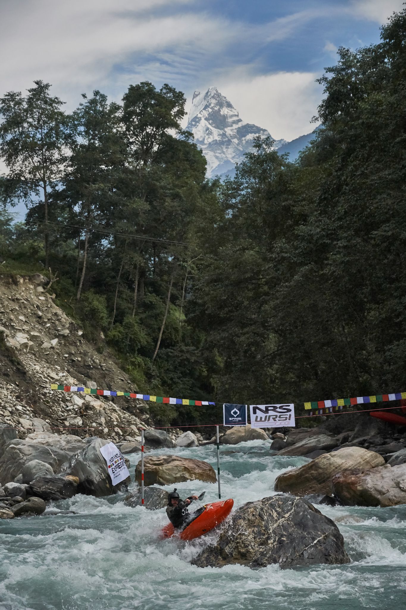 Nepal's Extreme Whitewater Kayaking Championship