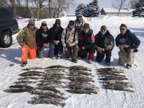 Devils Lake Fishing Information and Packages Available