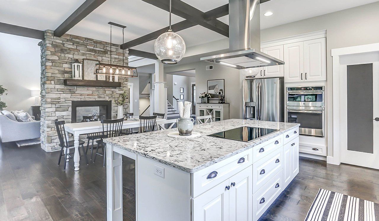 Customize Your New Home | Landmark Homes Design Gallery