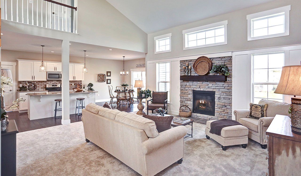 Customize Your New Home | Landmark Homes Design Gallery