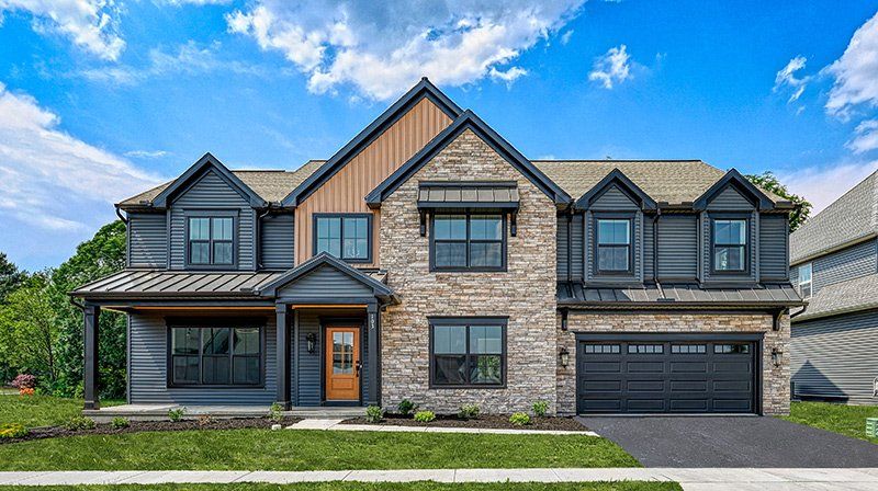 Customize Your New Home | Landmark Homes Design Gallery