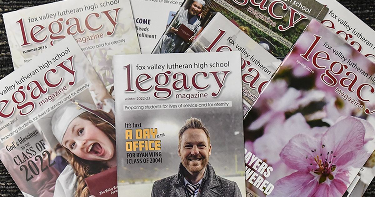 FVL Legacy Magazine