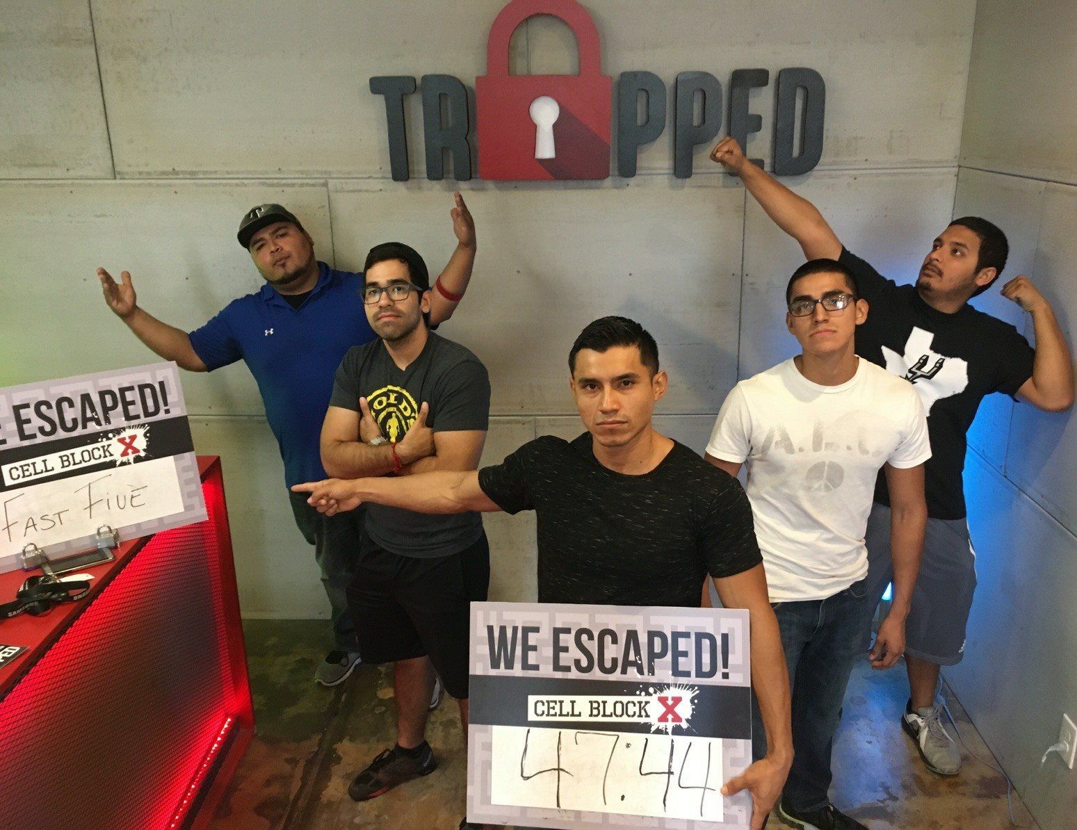 Trapped RGV Escape Rooms | McAllen Ultimate Escape Game