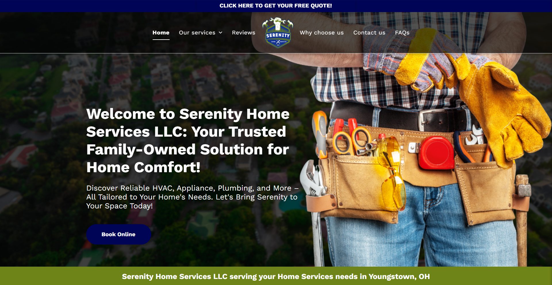 Serenity Services | Home Repair in Youngstown, OH