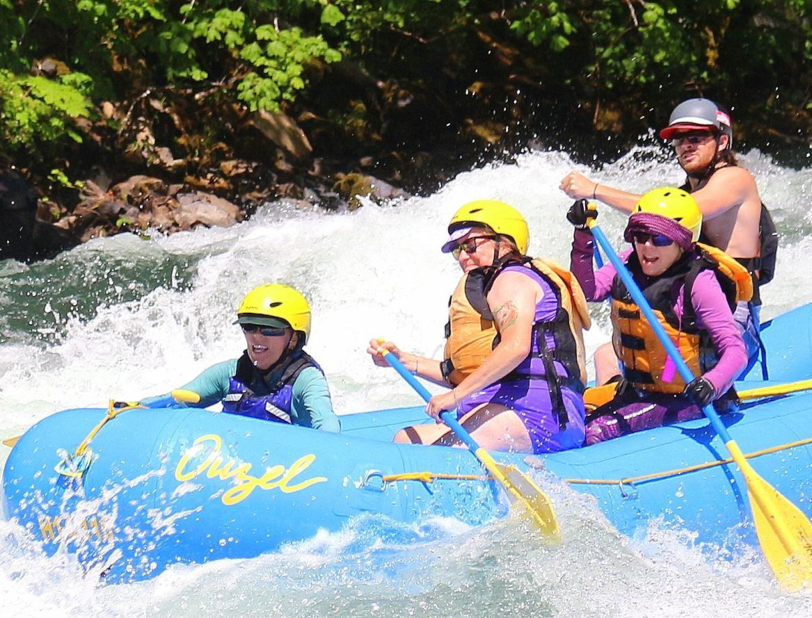 Ouzel Outfitters - White Water Rafting Oregon