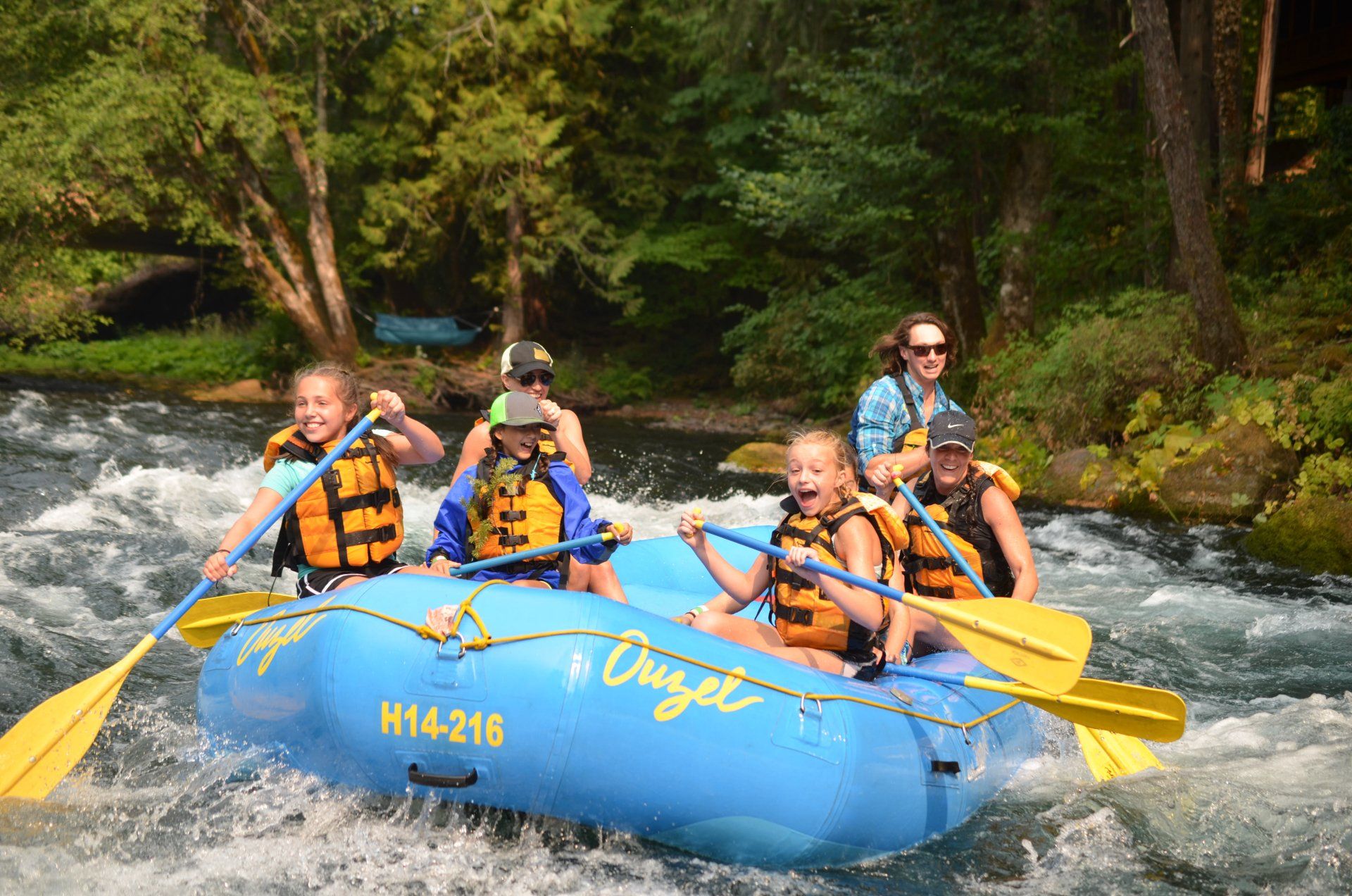 Ouzel Outfitters - White Water Rafting Oregon