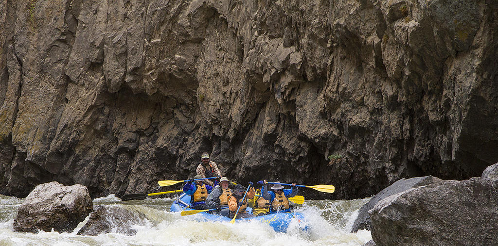 Owyhee River Rafting Trips With Ouzel Outfitters