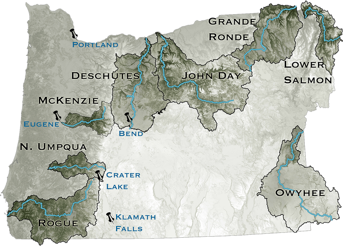 Ouzel Outfitters - White Water Rafting Oregon