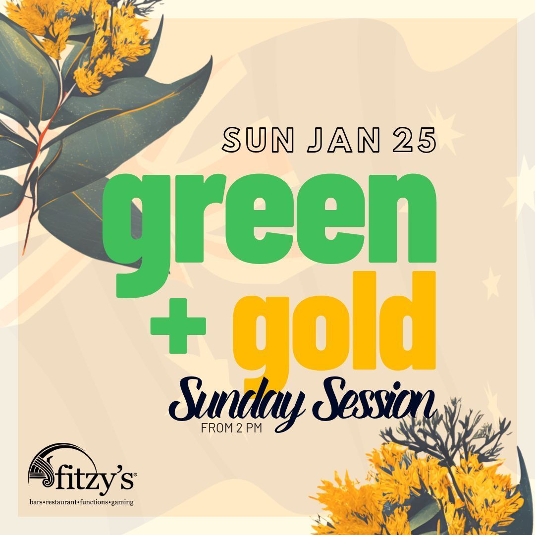 Green & Gold Party 2026